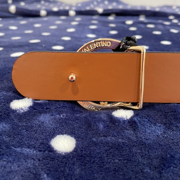 Valentino | Accessories | Nwt Valentino By Mario Valentino Giusy Logo ...